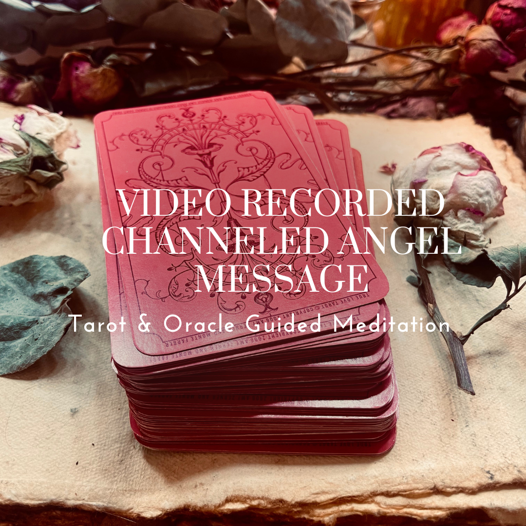 Channeled Angel Message | Energy Reading via Video Recording – Angel Archetype